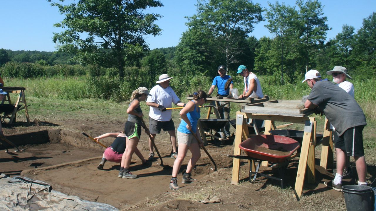 Archaeologists Exploring Native American Town, Joara