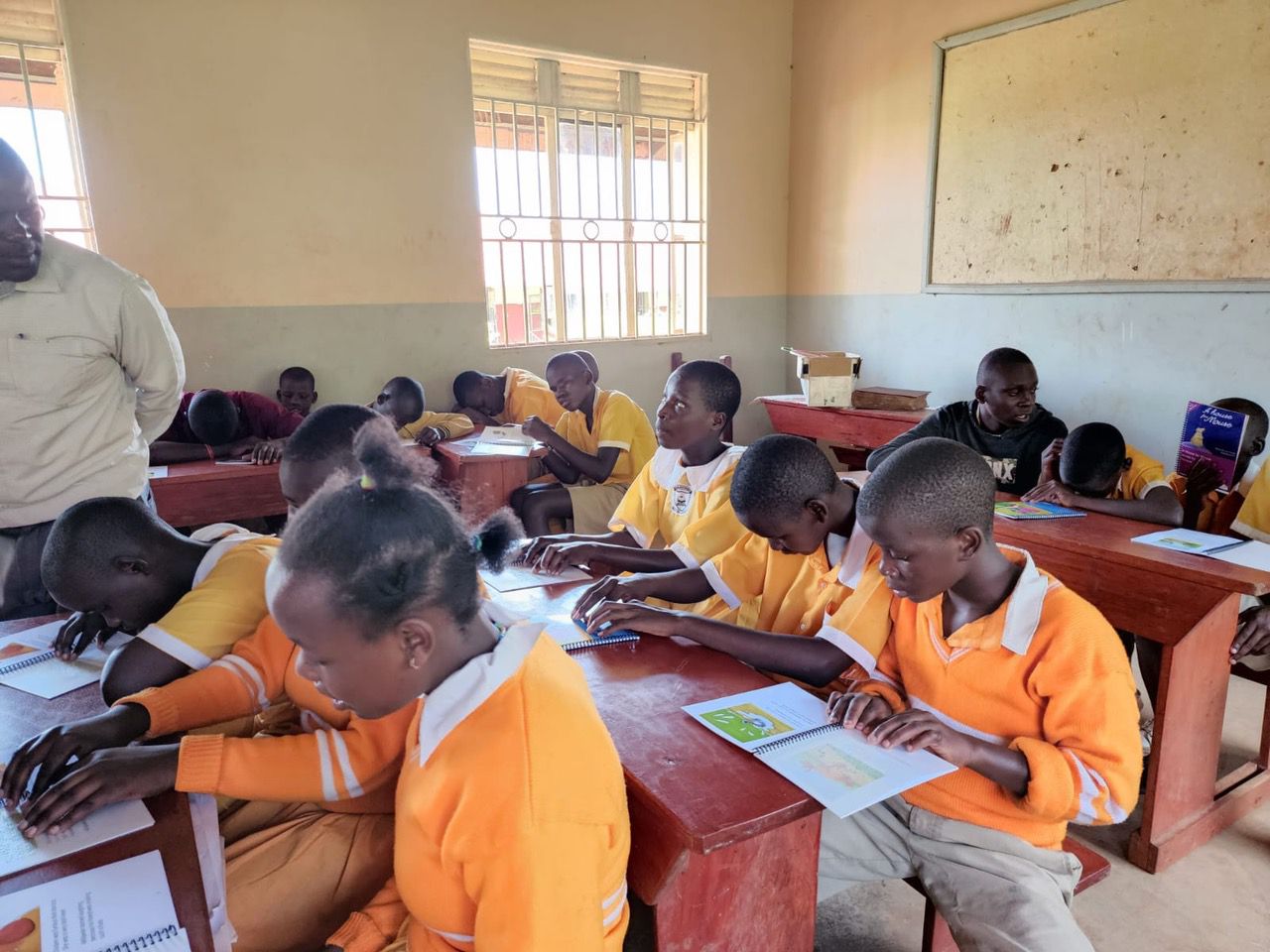 Cincy organization delivers braille books to E. African kids