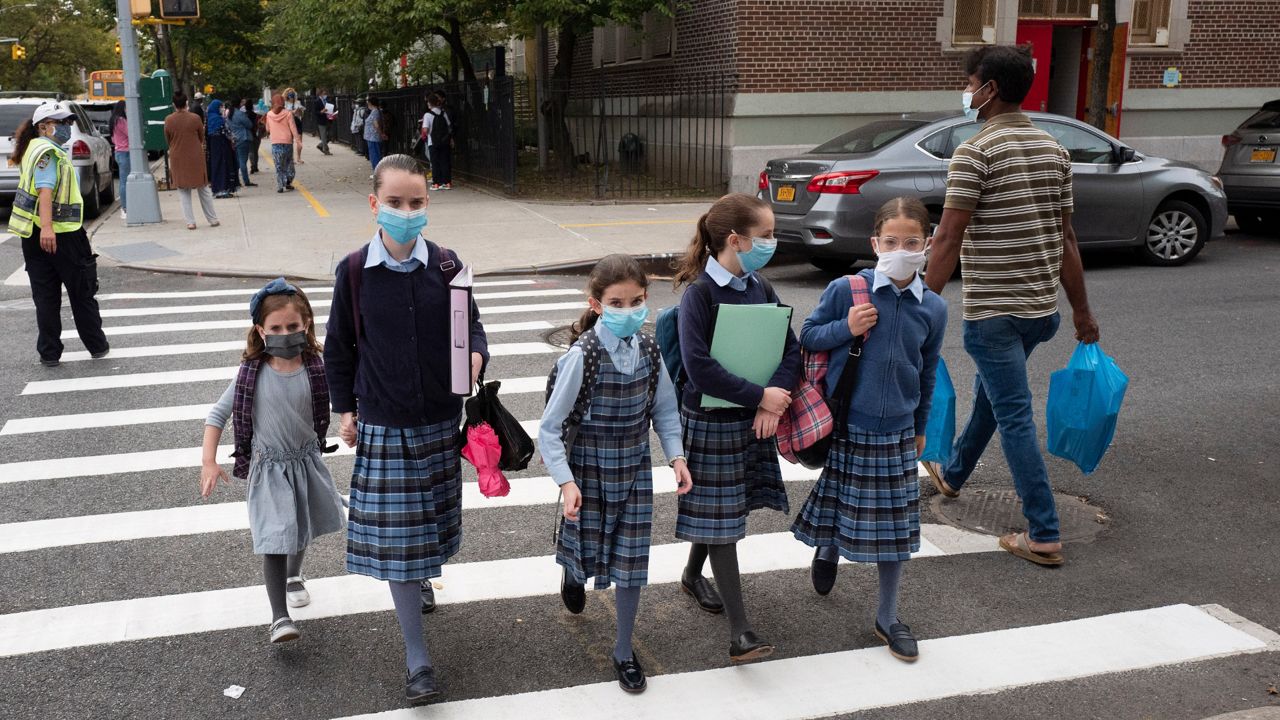 Students Return to Elementary Schools as COVID-19 Cases Rise