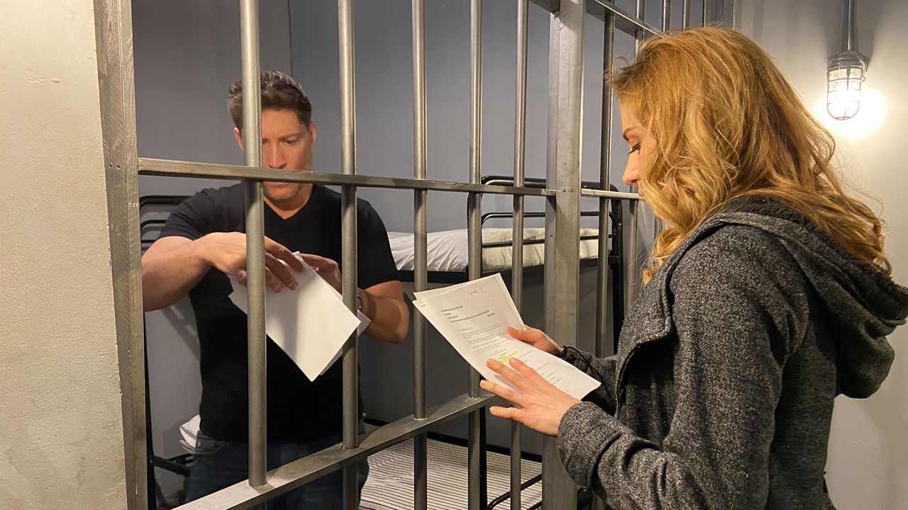 COVID-19 Precautions on the Set of "Studio City"