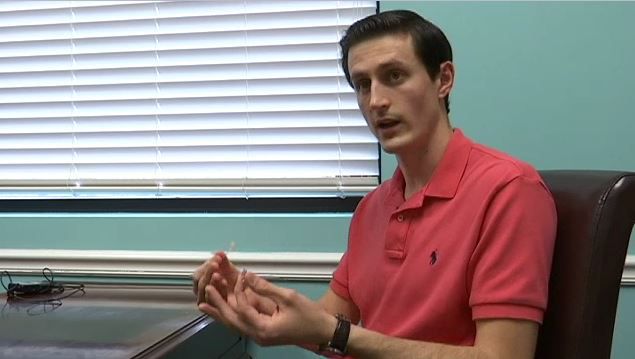 NC-Produced Device Helps UNCG Student's Stutter