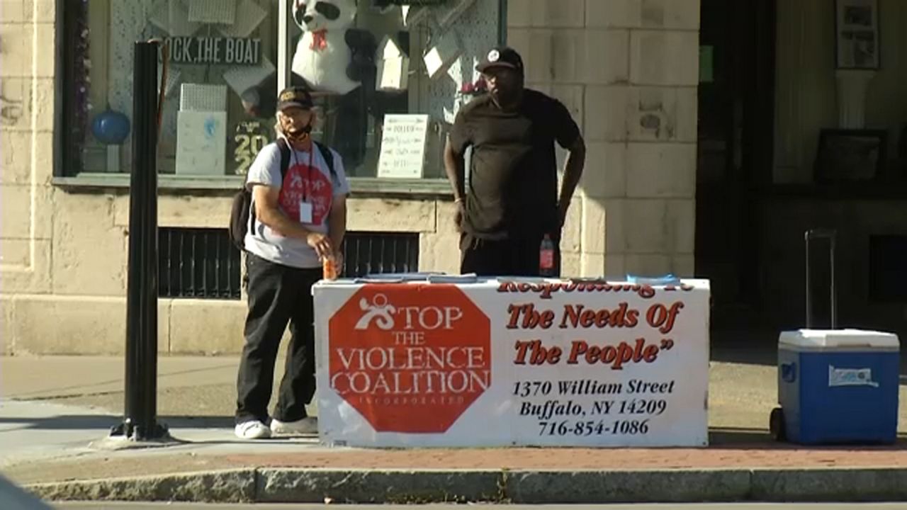 Buffalo's Stop the Violence Helps People to Vote