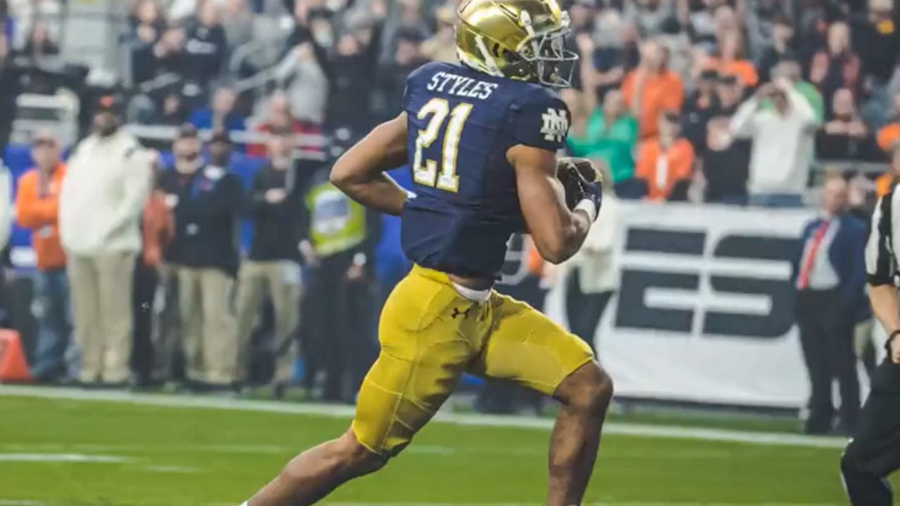 Styles brothers compete as OSU takes on Notre Dame