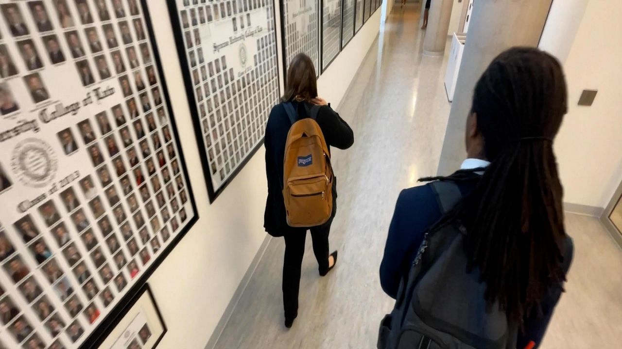 Biden's SU Law School roots helping to inspire current class