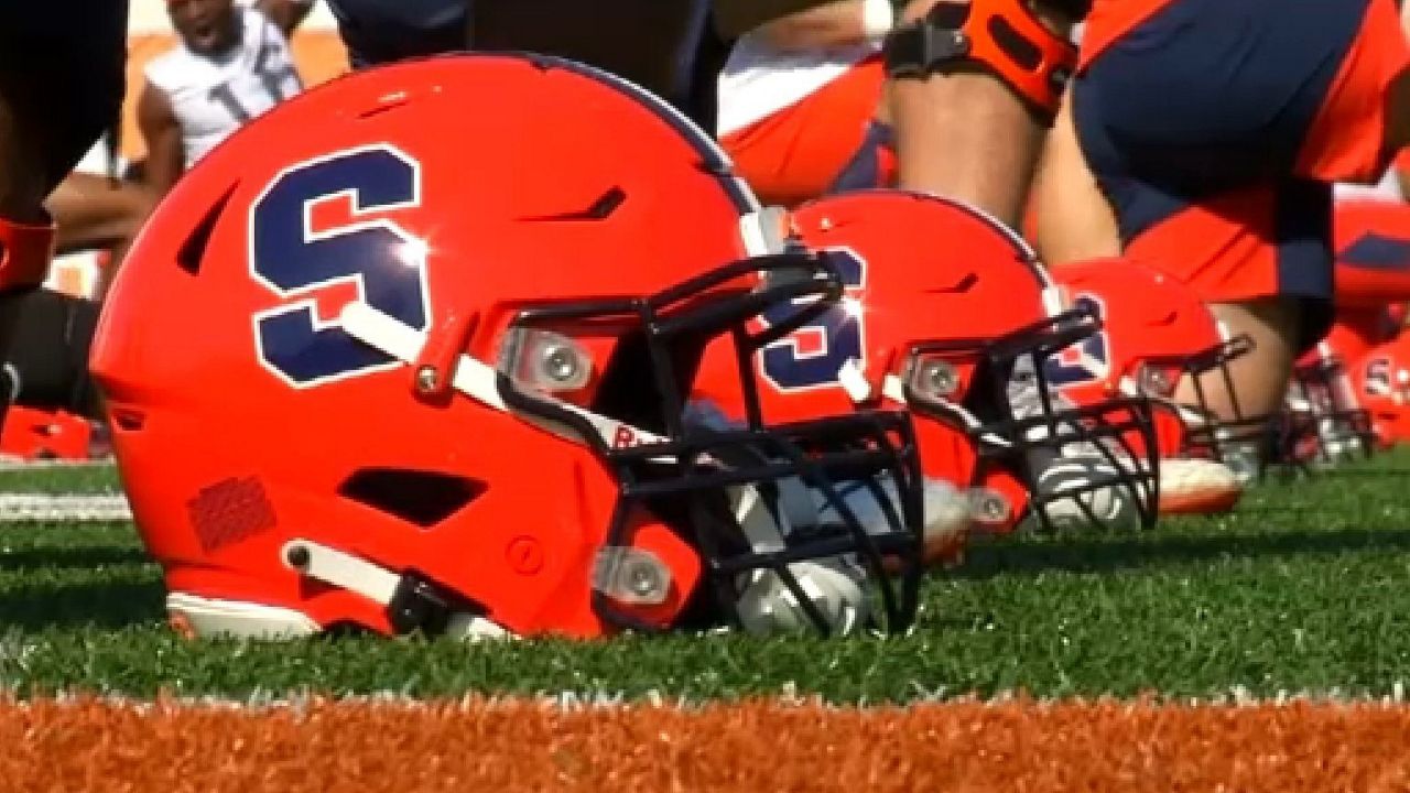 Offense takes center stage as SU opens football camp