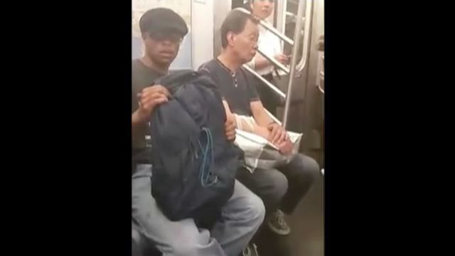 NYPD Investigates Alleged Subway Fondling Caught on Viral Video