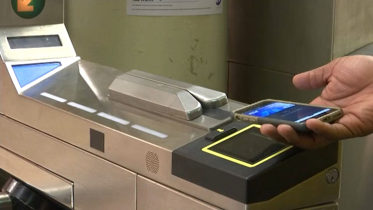 MTA testing mobile-friendly subway fare system