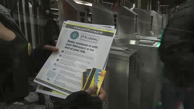 'Swipe it Forward' Protests Arrests and Summonses for Fare Beating on ...