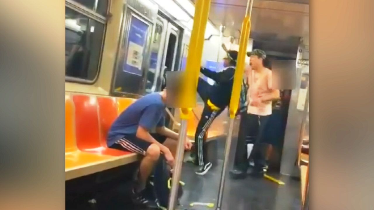 NYPD: Two Wanted for Kicking Out Window of Moving Subway Car