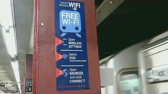 Survey Ranks Best Subway Stations for Wi-Fi Signal
