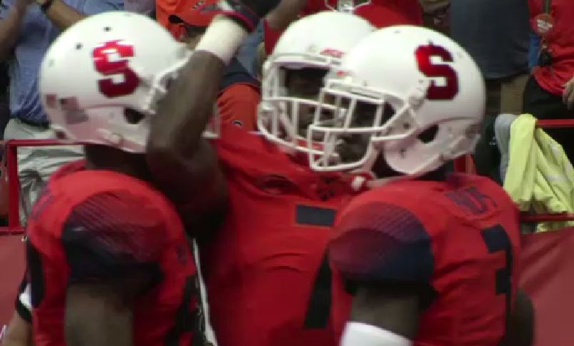 Kick times announced for trio of SU games