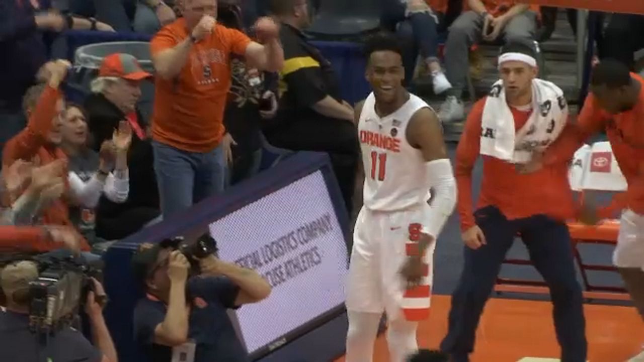 SU Snags 4th Conference Win over Pitt