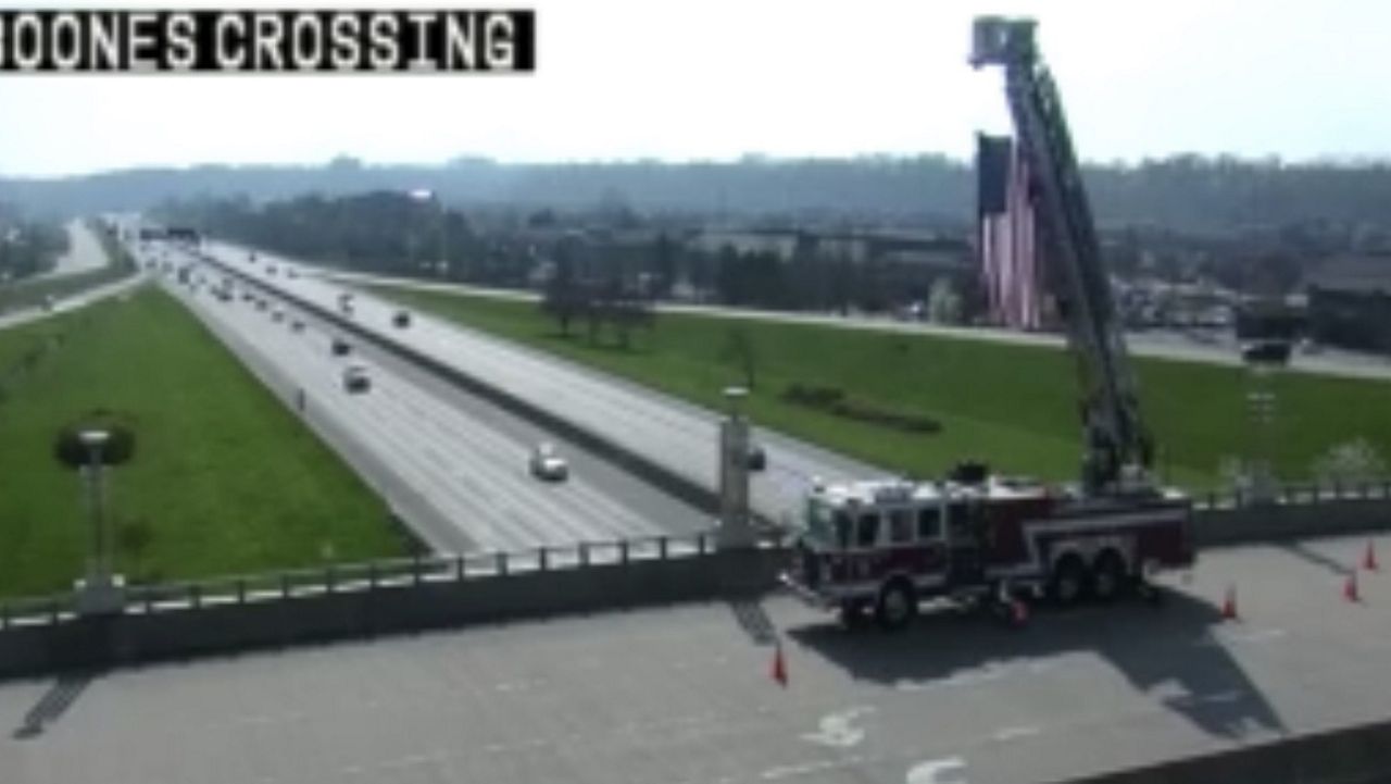 Injured Hermann police officer heading to Colorado hospital