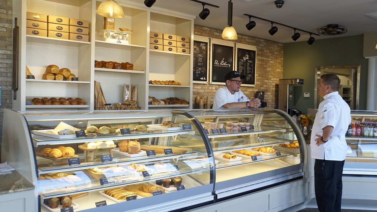 Former graduate takes helm at reopened Sullivan Bakery