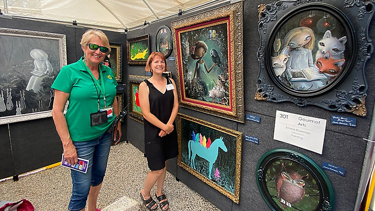 Summerfair kicks off art festival scene throughout Ohio