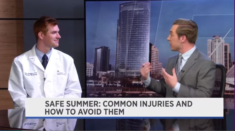Safe Summer: common injuries and how to avoid them