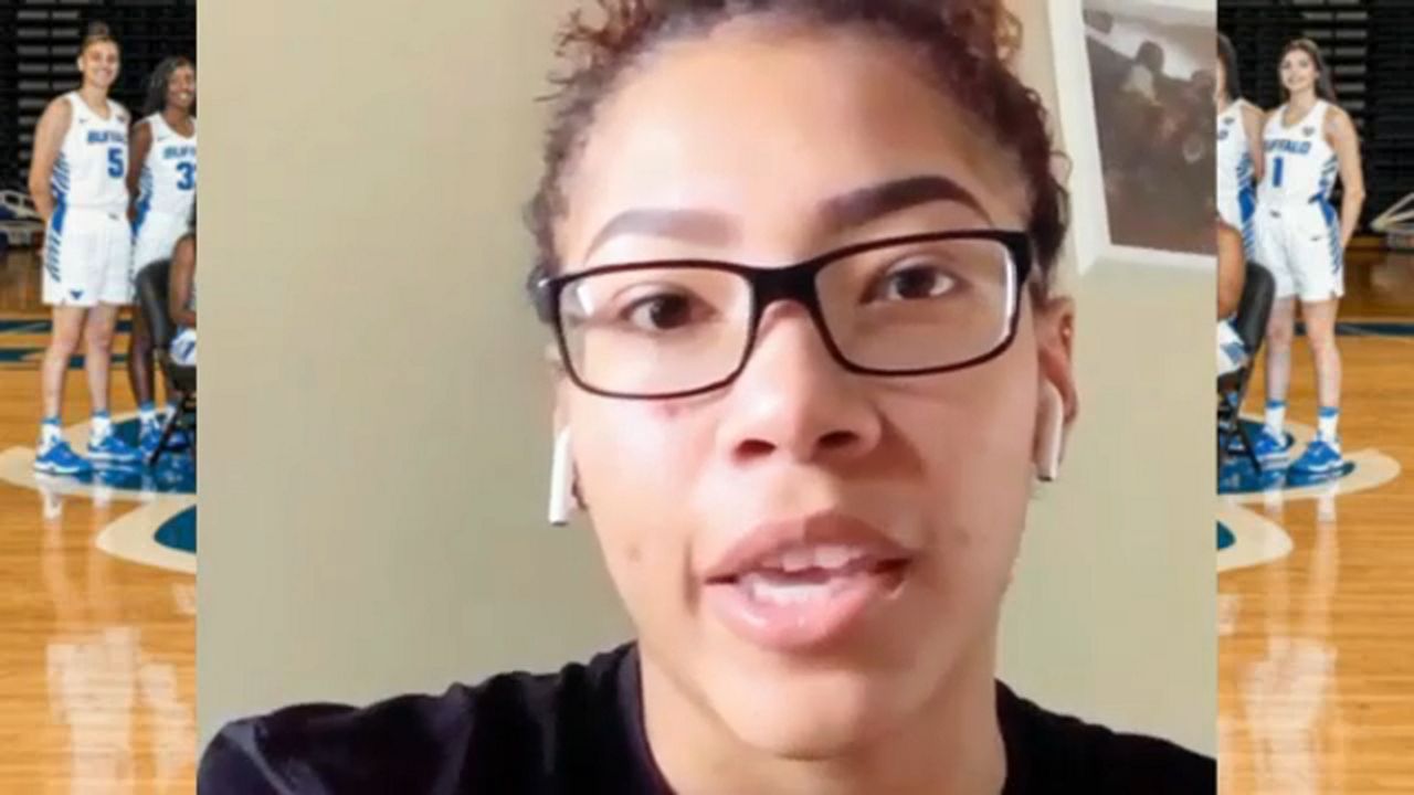 UB Women’s Hoops Welcomes Hemphill Back With Open Arms