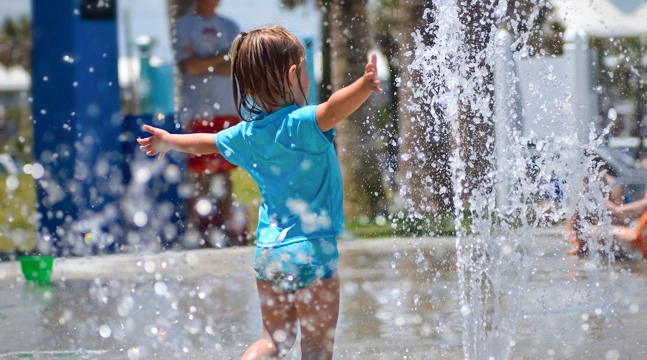 Temperatures climb quickly as summer approaches