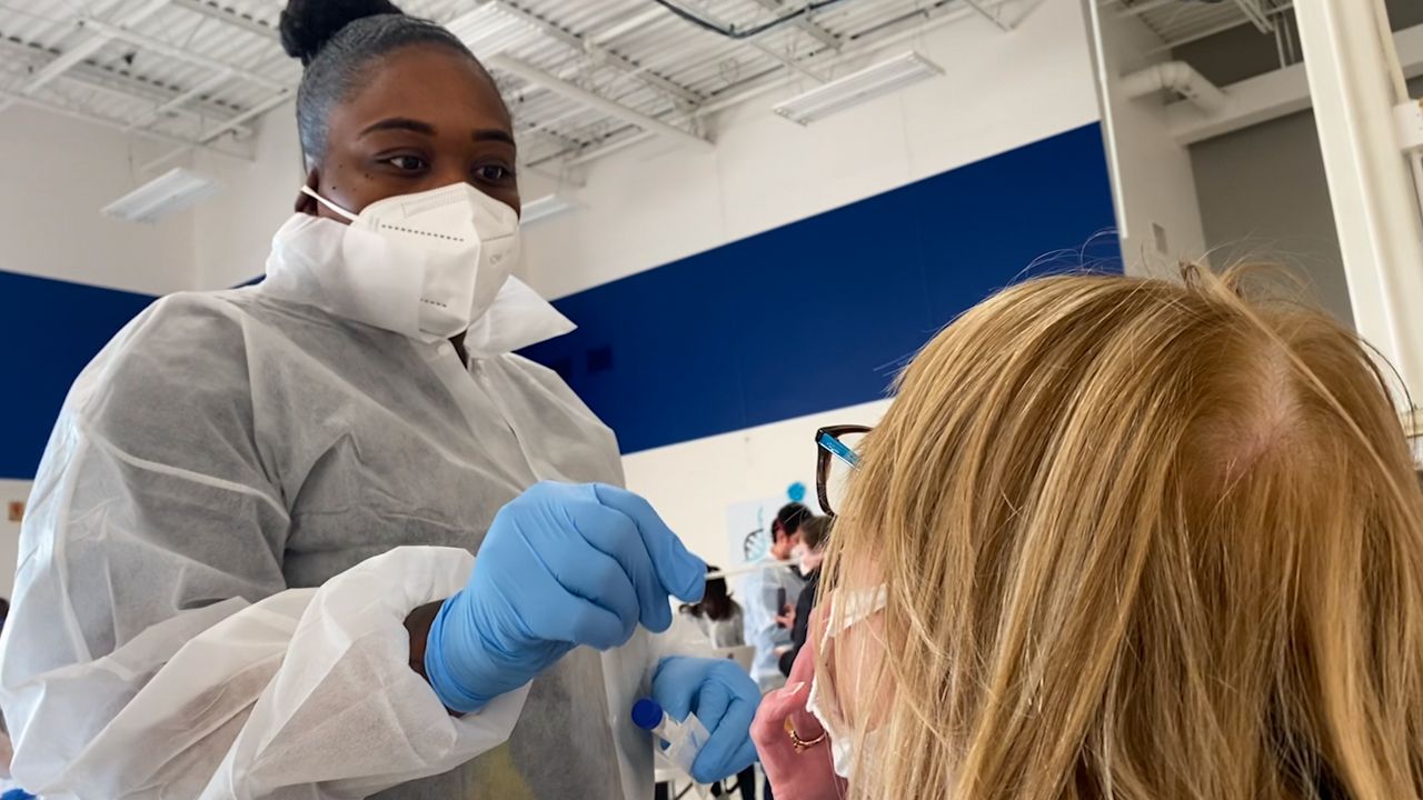 Local lab sees increase in COVID-19 testing after holidays