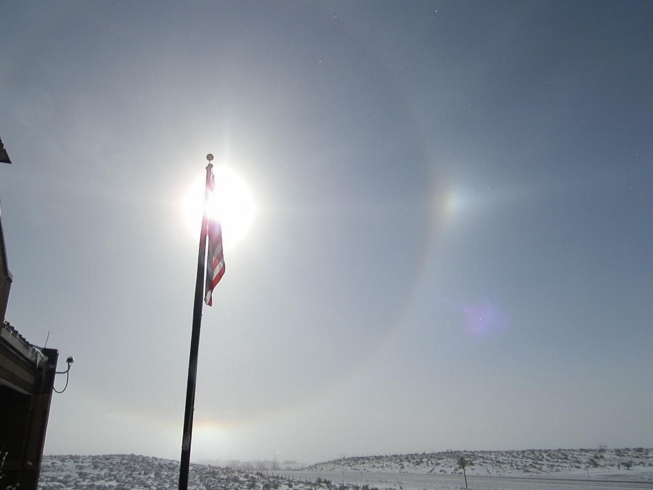 Sun Dogs: The Atmosphere's Mock Suns