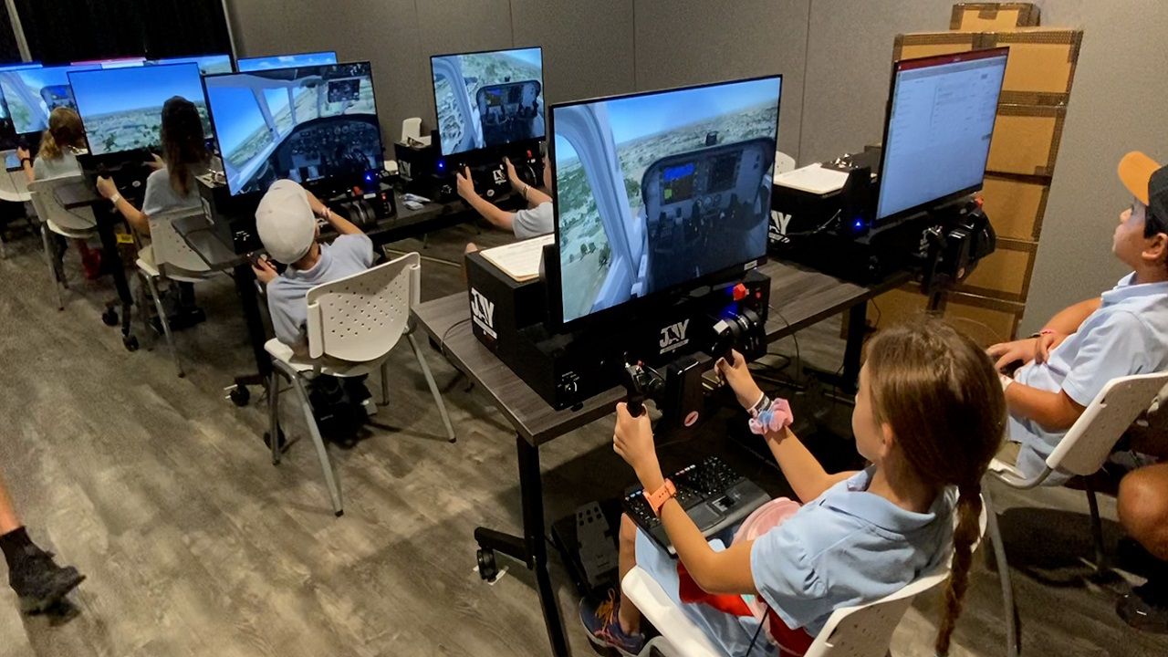 SUN n FUN Expo Features New Interactive Area For Kids