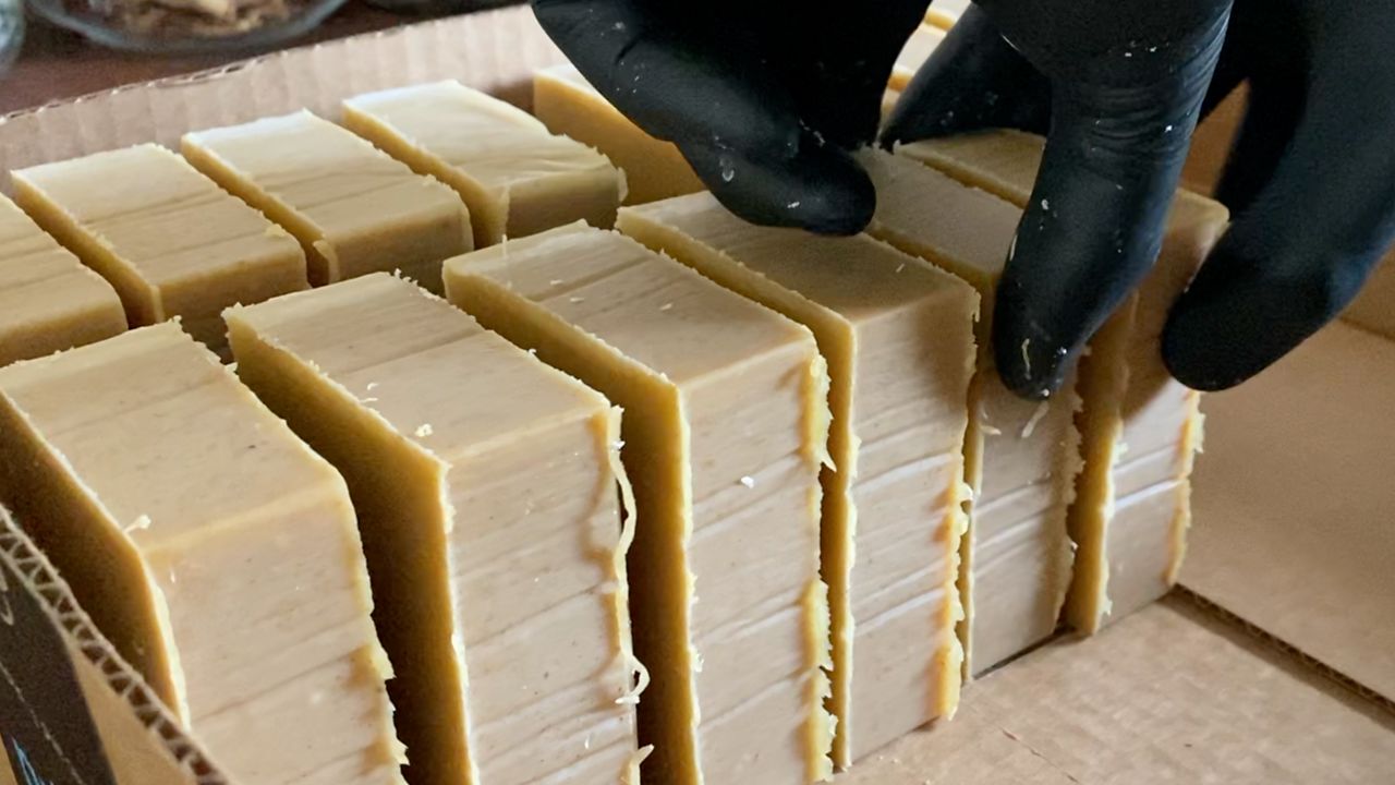 raleigh couple creates the original sunburn soap