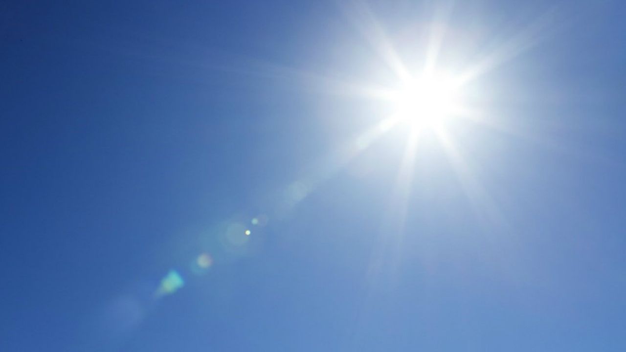 Sunshine Returns Sunday