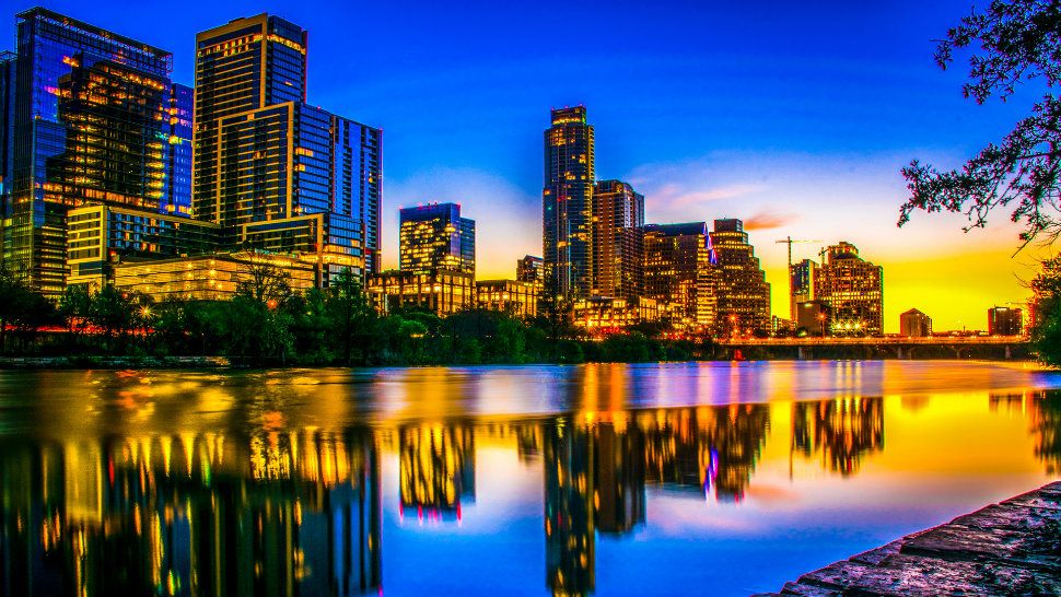 Cool start to the week