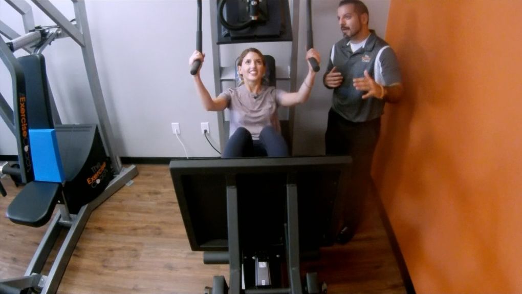 Sunrise Sweat: Smart Gym