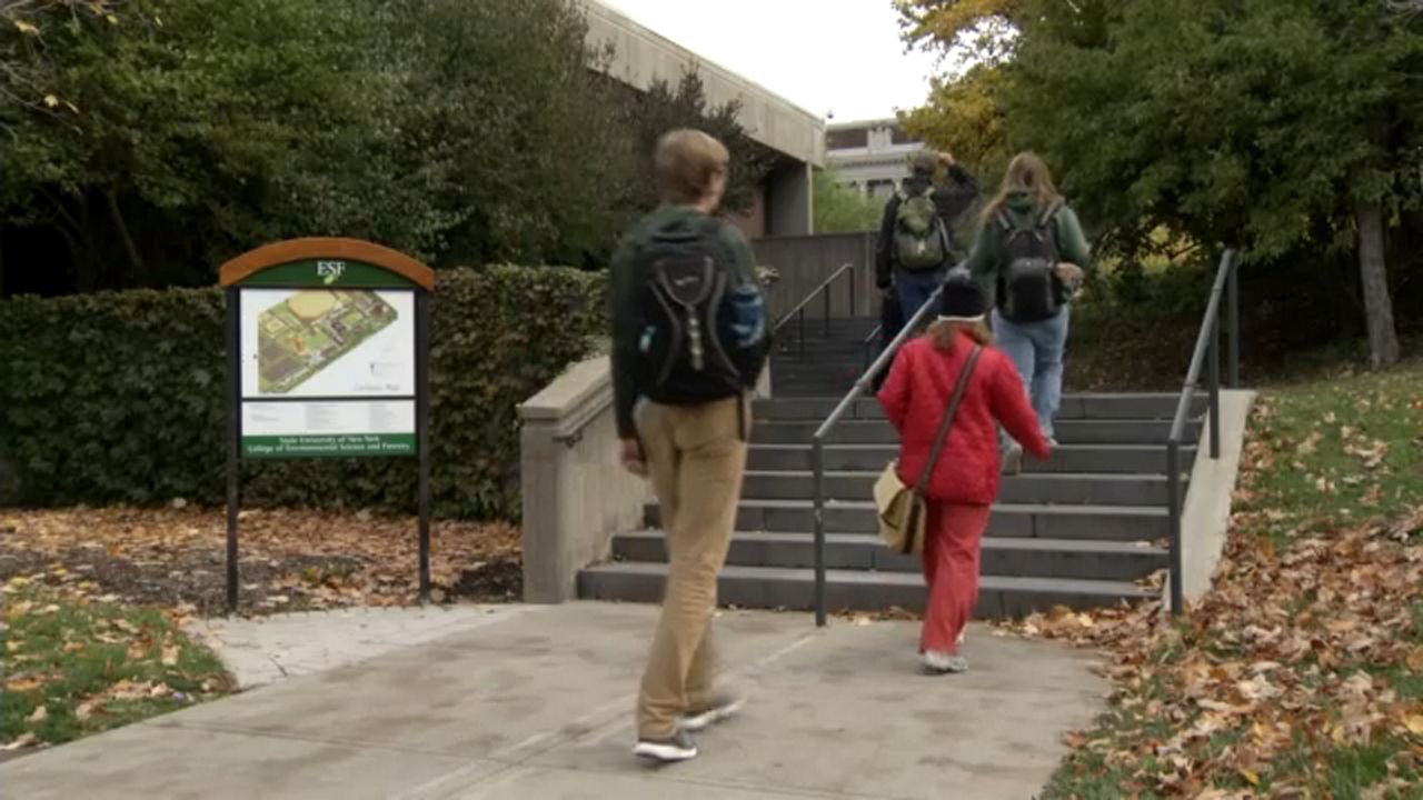 Two commencement ceremonies planned May 15 for SUNY ESF