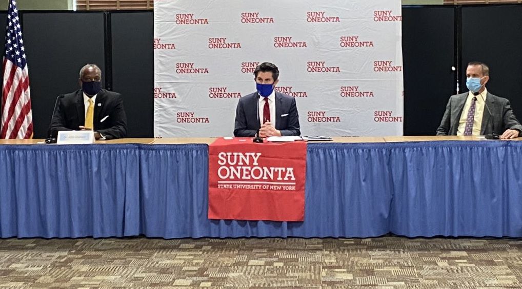 SUNY Oneonta Names New Acting President