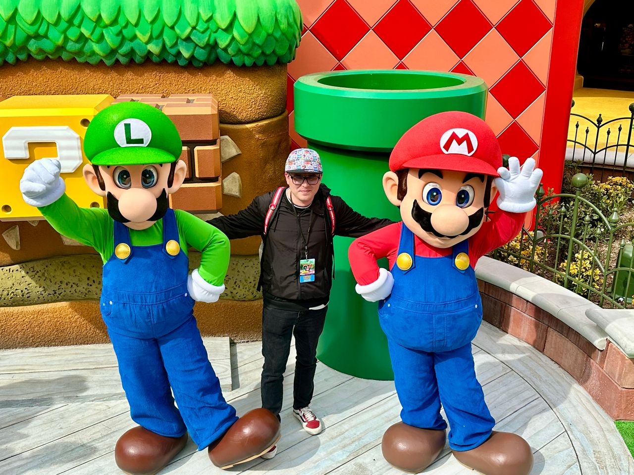 Super Nintendo World comes to life at Universal Studios