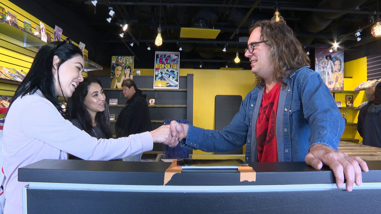 Comic Book Writer Creates Superhero Whose Superpower Is Culture