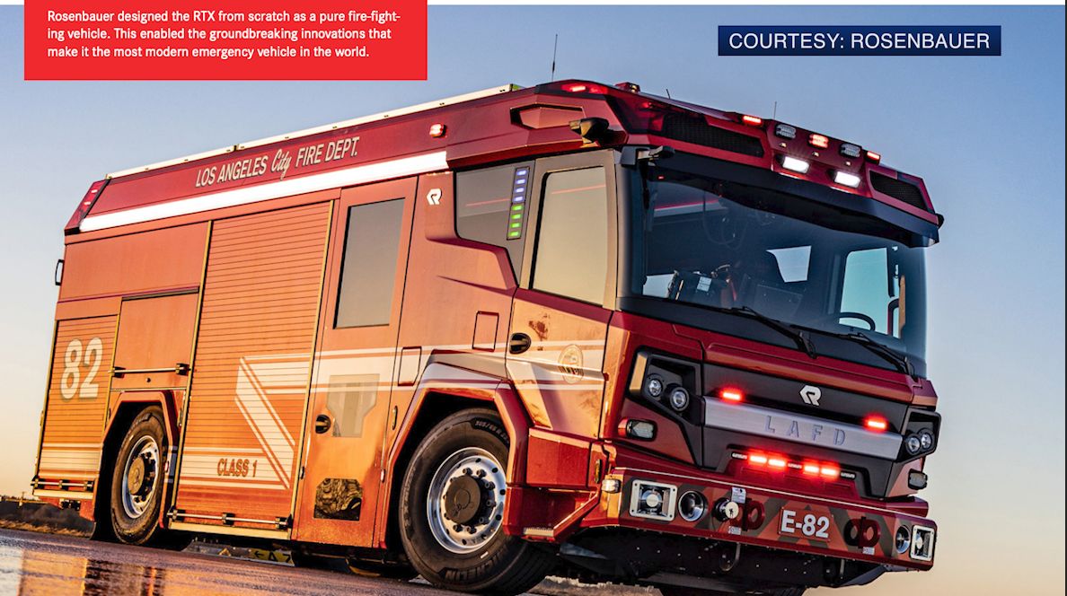 Superior gets approval for all-electric fire engine