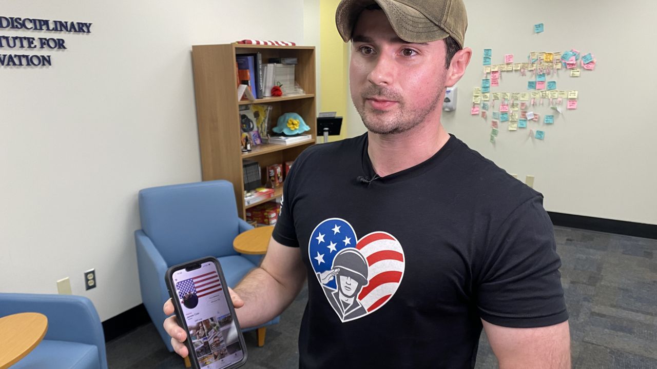 Tampa veteran launches 'Support A Troop' app