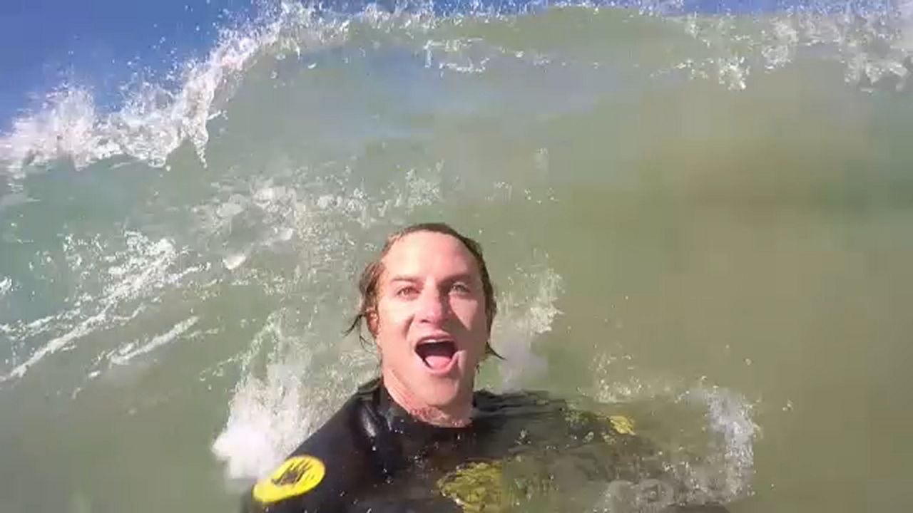 Using Surfing to Overcome the Loss of a Loved One