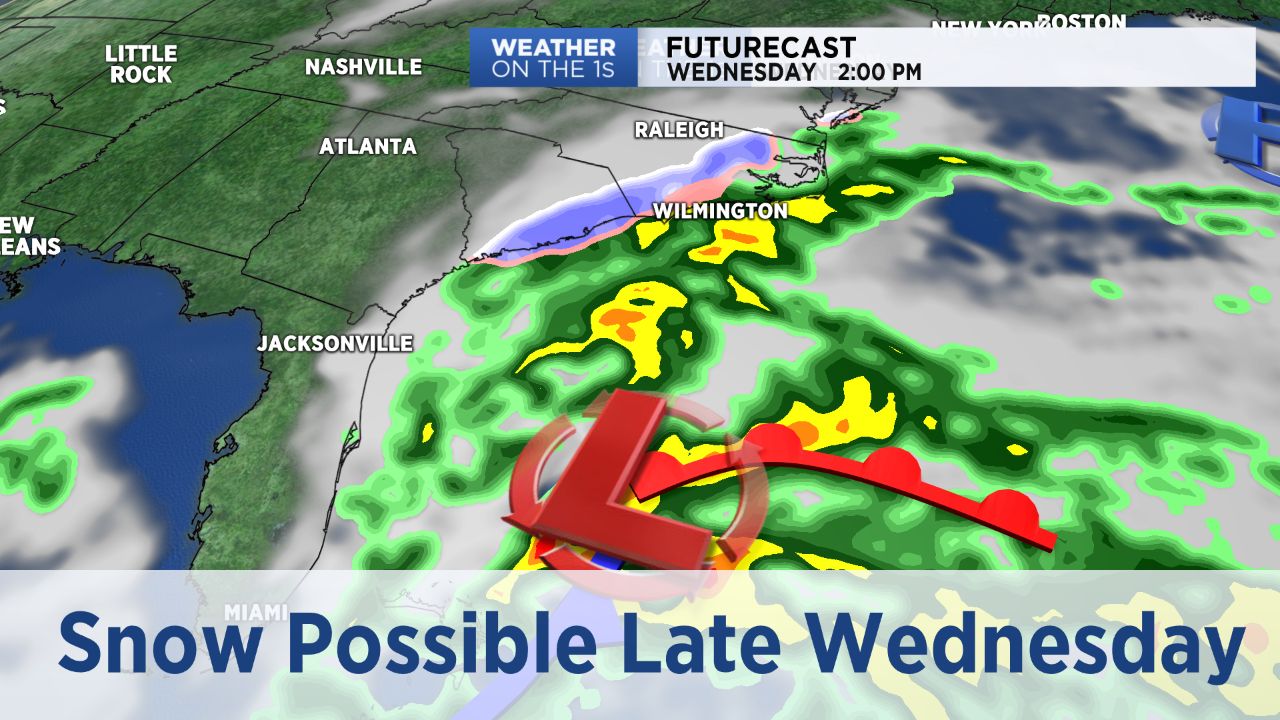 Winter weather possible this week