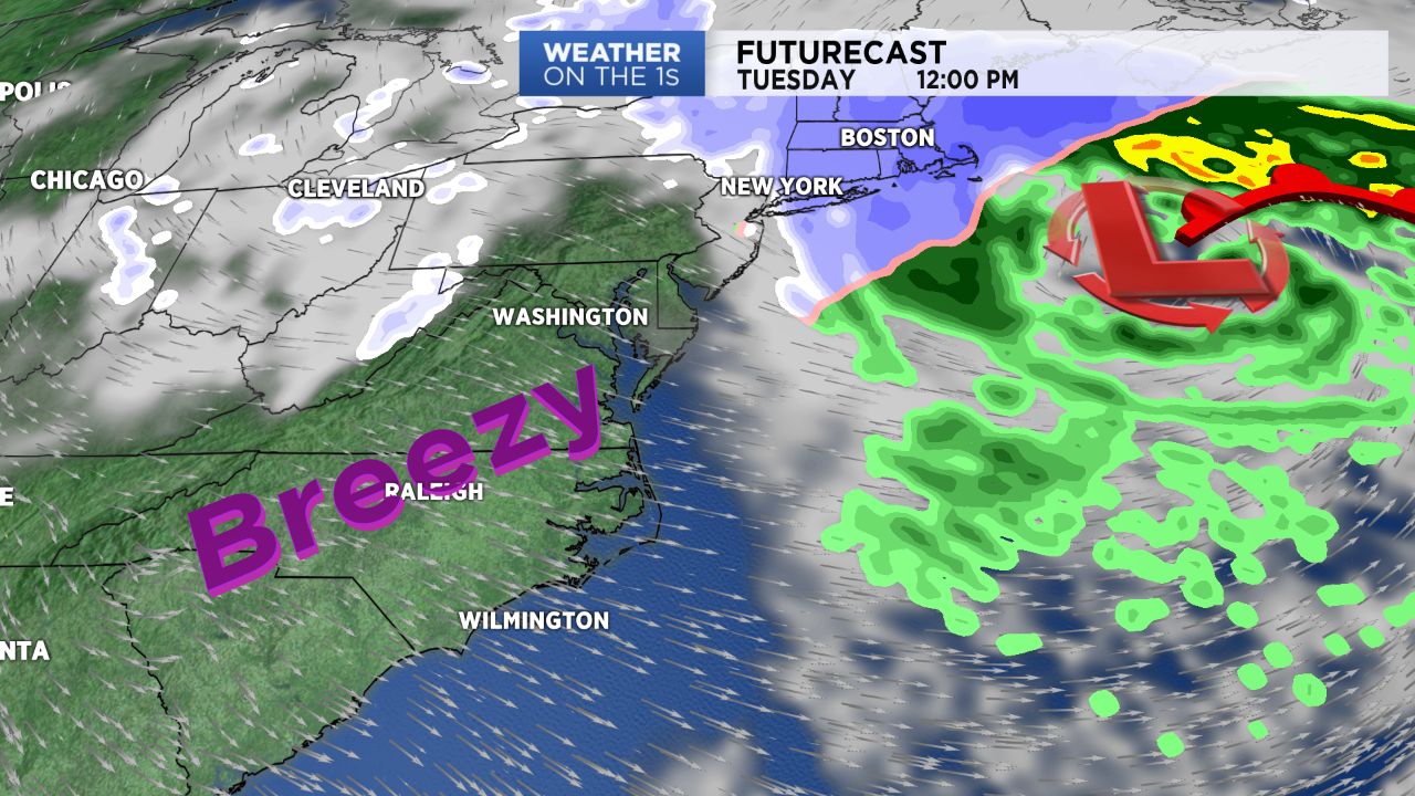 An improving weather picture