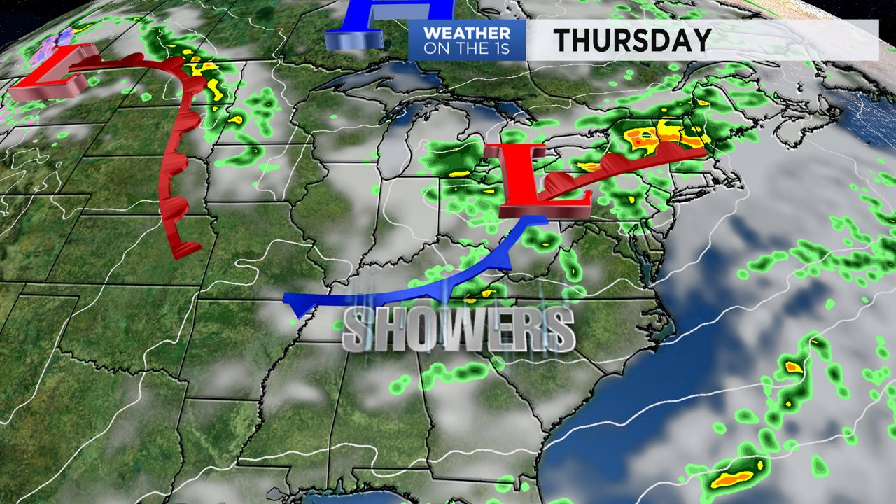 Tracking Thunderstorms Tonight