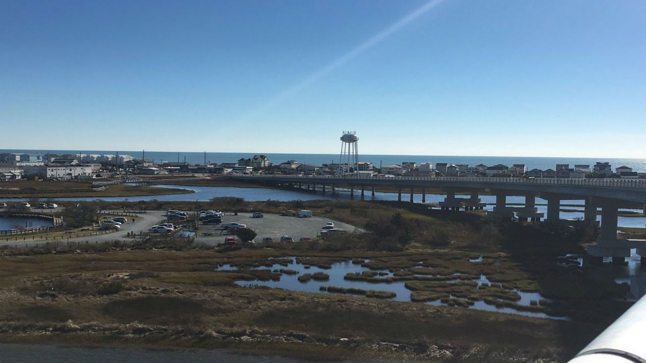 Surf City Bridge Opens Almost a Year Ahead of Schedule