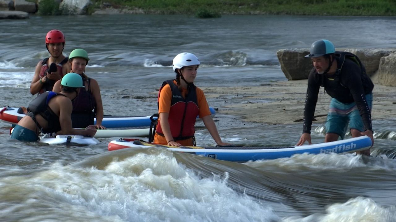 Instructor builds passion for river surfing in Dayton