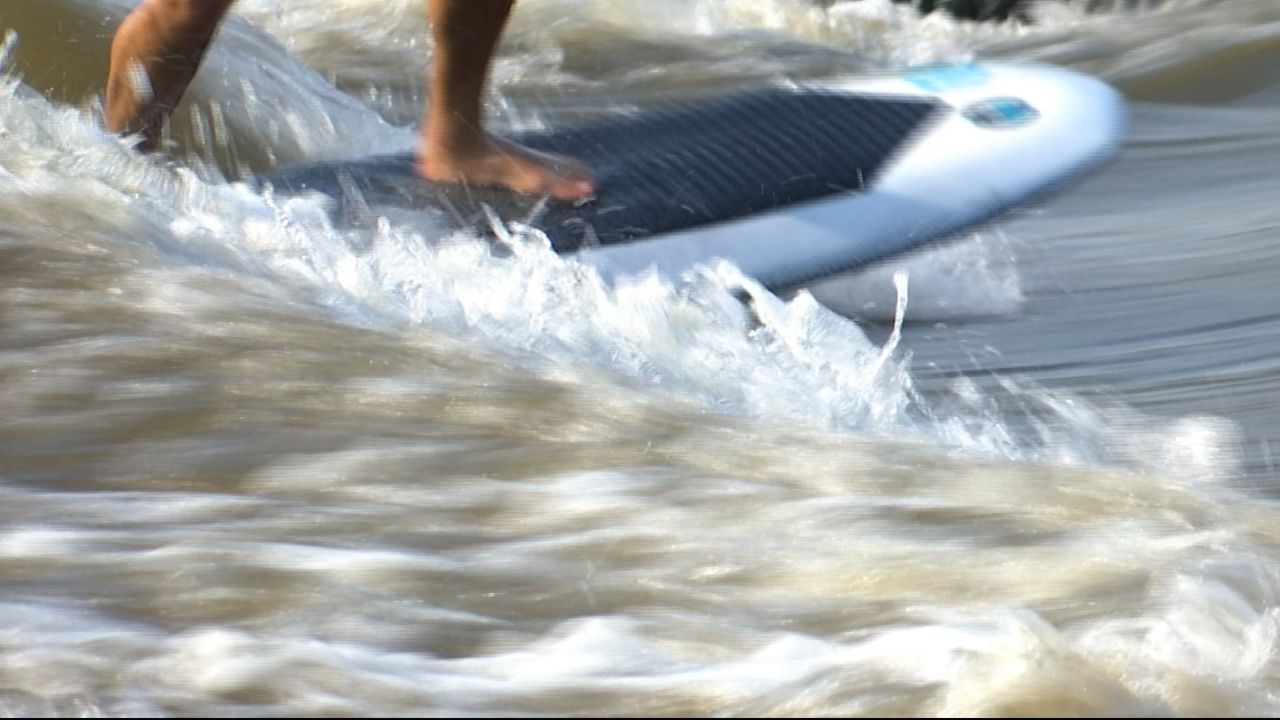 Instructor builds passion for river surfing in Dayton