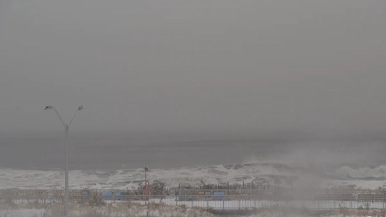 Watch Now: Winter Storm Brings Heavy Snow, Coastal Flooding