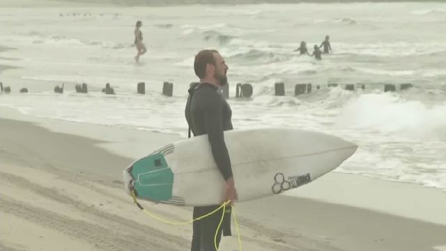 Surf's Still Up at Rockaway Beach This Memorial Day