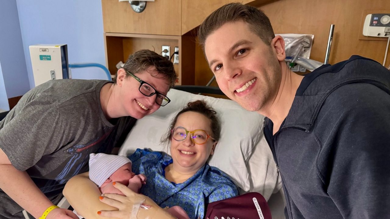 LGBTQ+ mother gives the gift of parenthood through surrogacy