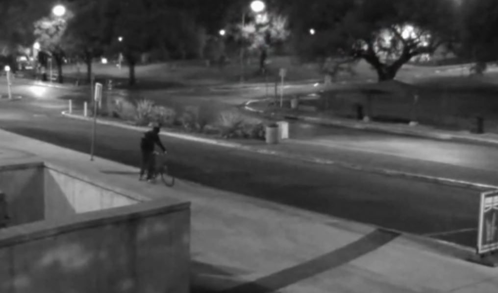 Police Release Video of Suspect in Death of UT Student