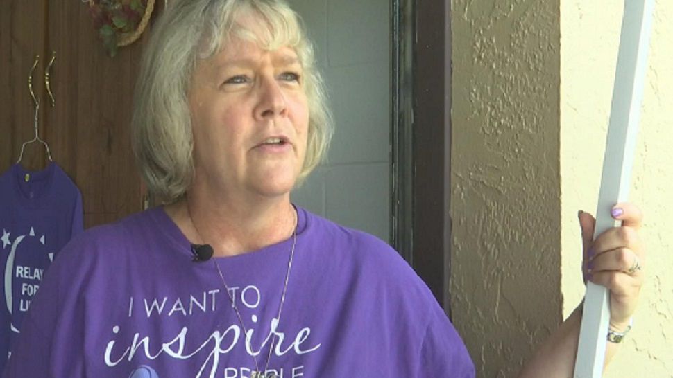 Everyday Hero: Cancer Survivor Declares "I'm Here For A Reason, To ...