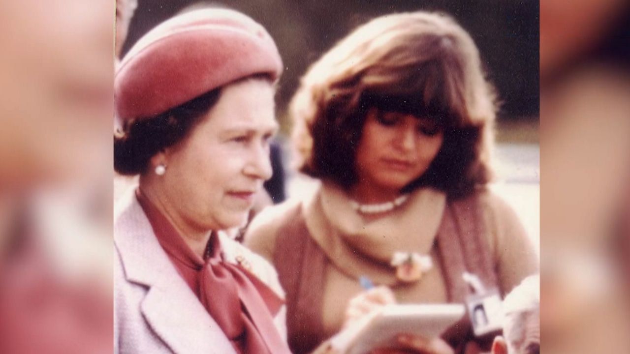 Formal royal correspondent remembers Queen Elizabeth's visit