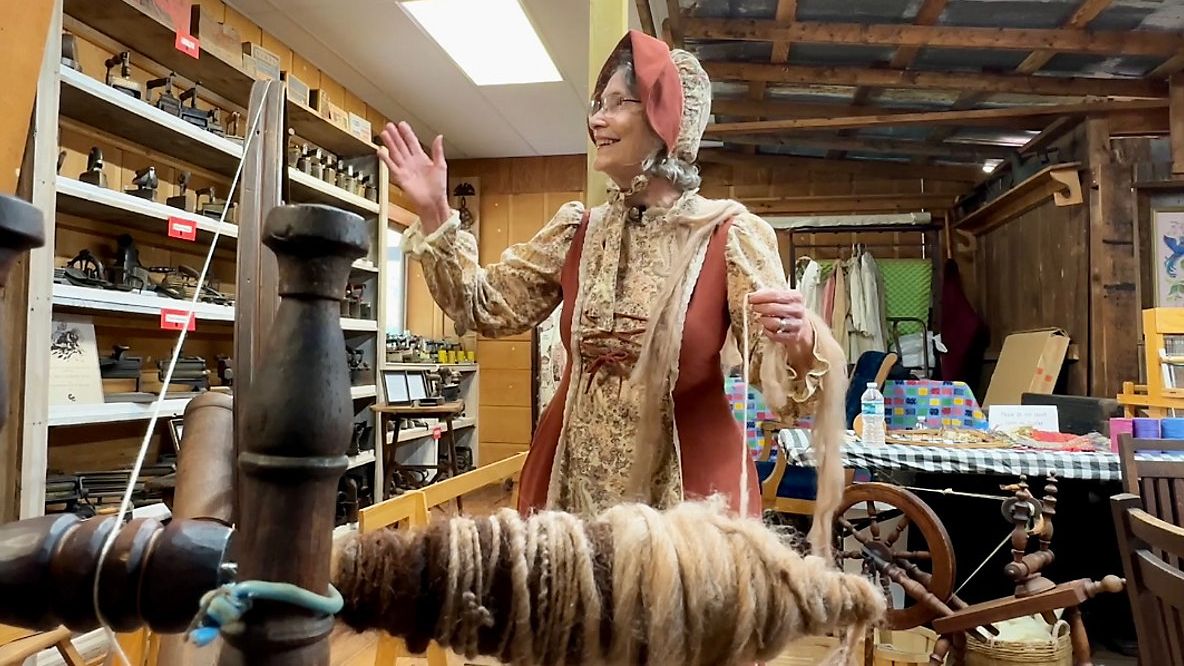 See the old Florida living at the Pioneer Florida Museum