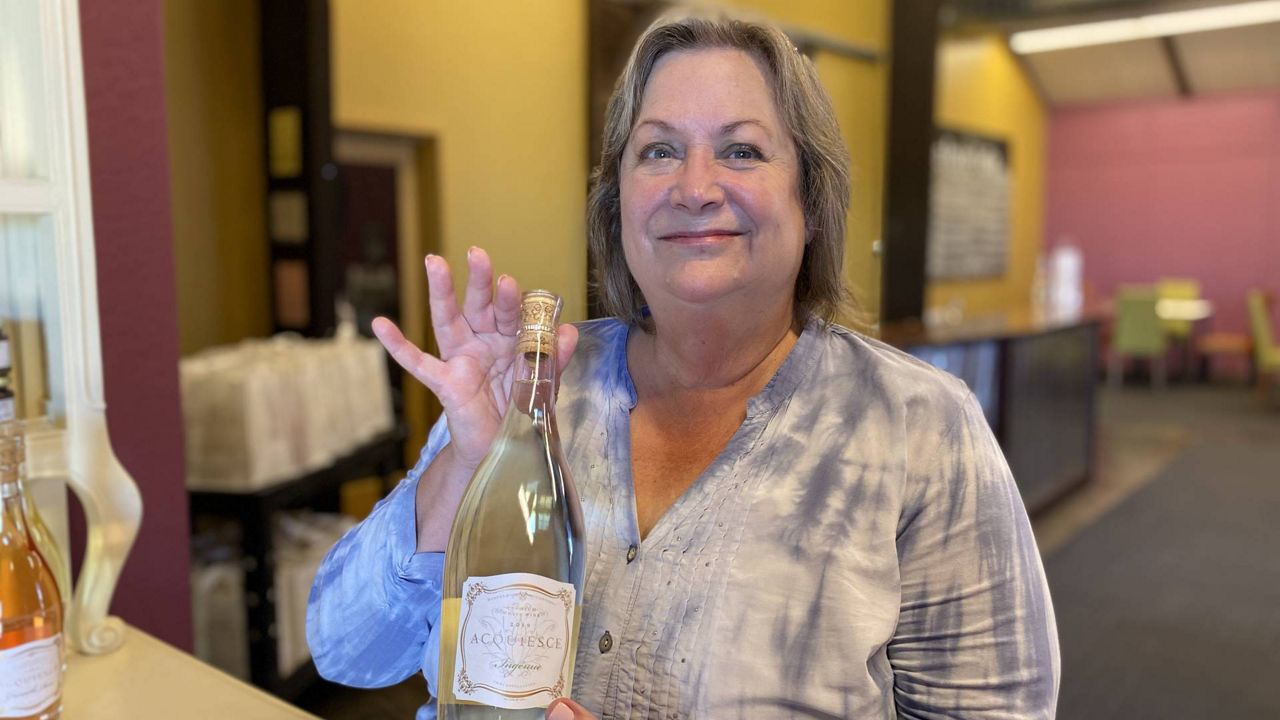 California winemaker impacted by drought